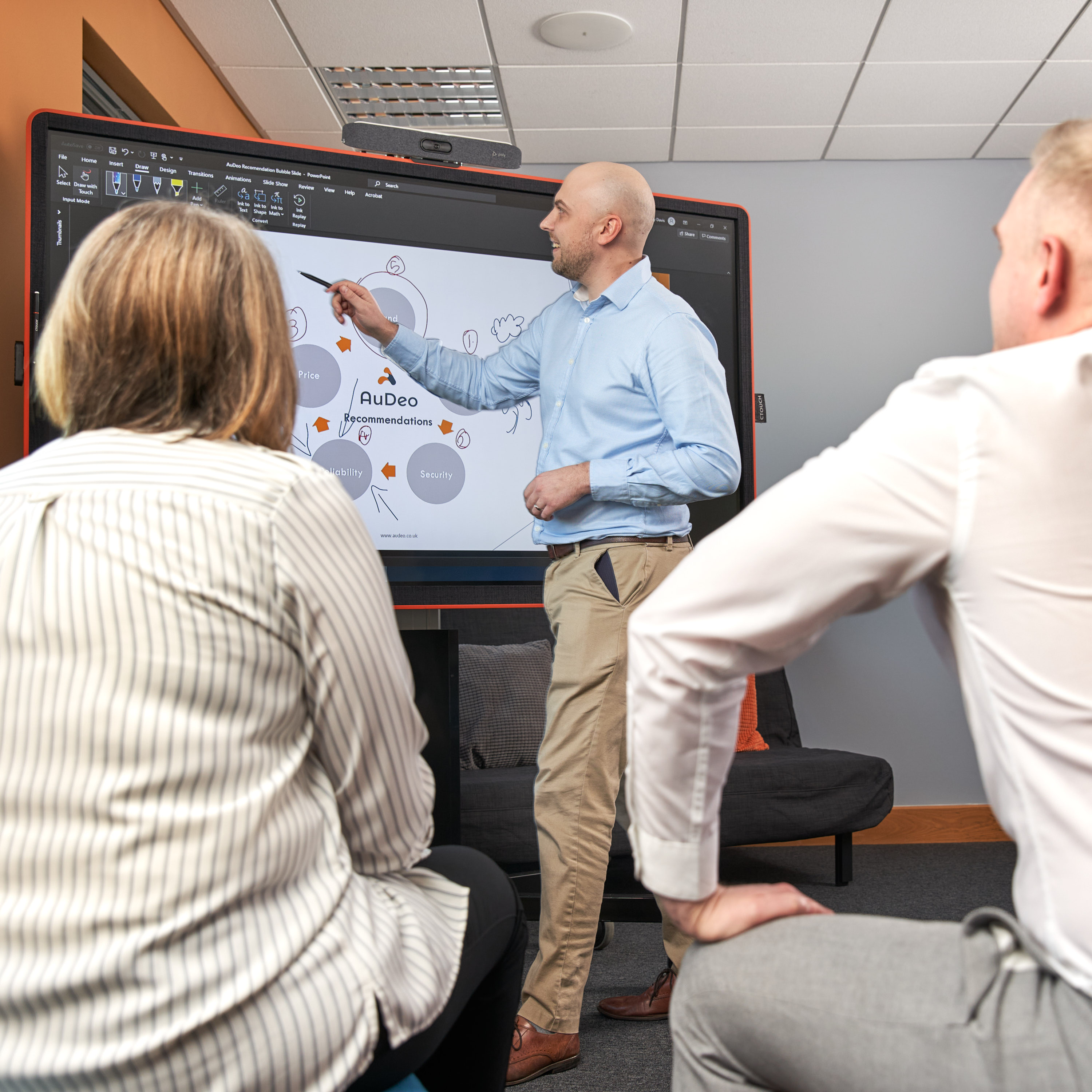 Our Audio Visual Solutions | AuDeo